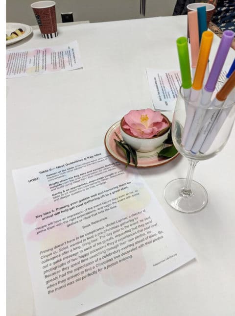 The World Cafe: still a powerful tool! - Visual Logic